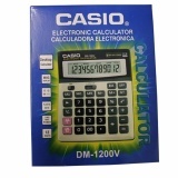 CASIO ELECTRONIC CALCULATOR DM-1200V SOLD PER PIECE | Shopee Philippines