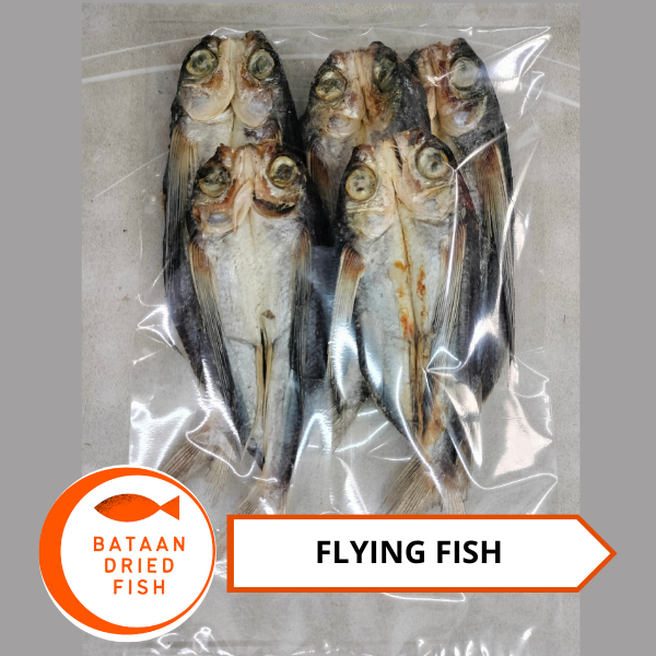 FLYING FISH of Bataan Dried Fish 100g | Shopee Philippines