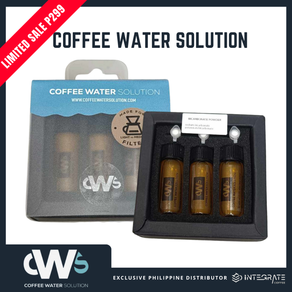 Coffee Water Solution | No Bicarb Vials CWS | Shopee Philippines