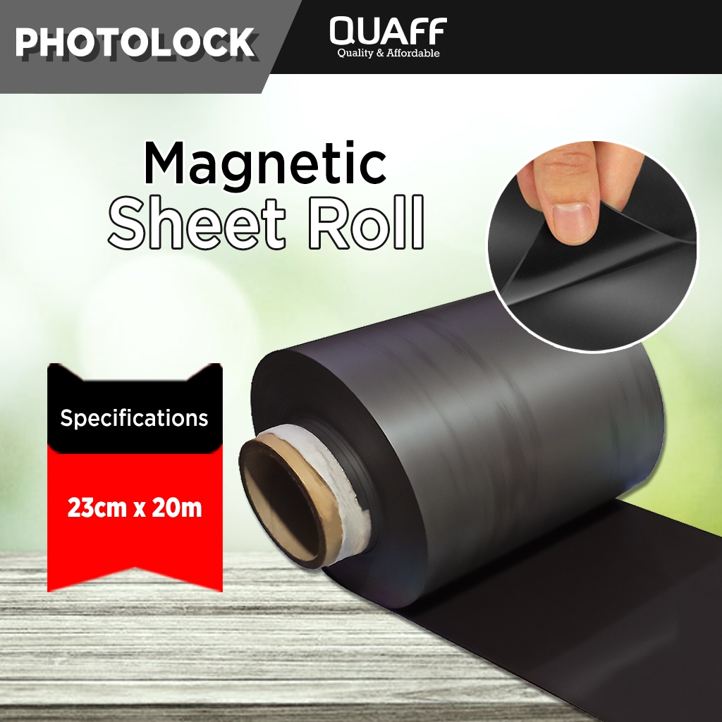 QUAFF Magnetic Sheet Roll (23cm x 20m) | Shopee Philippines