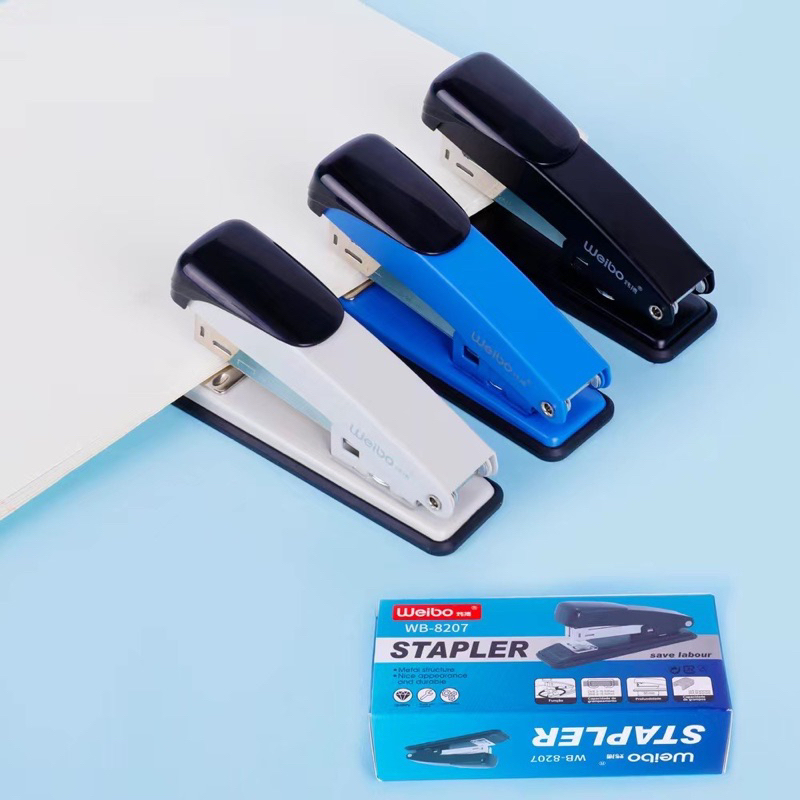 WEIBO WB-8207 #35 STAPLER | Shopee Philippines