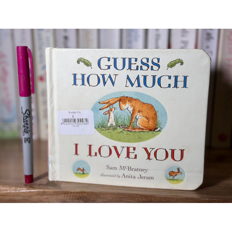 Guess How Much I Love You Board Book Storybook Childrens Book | Shopee ...