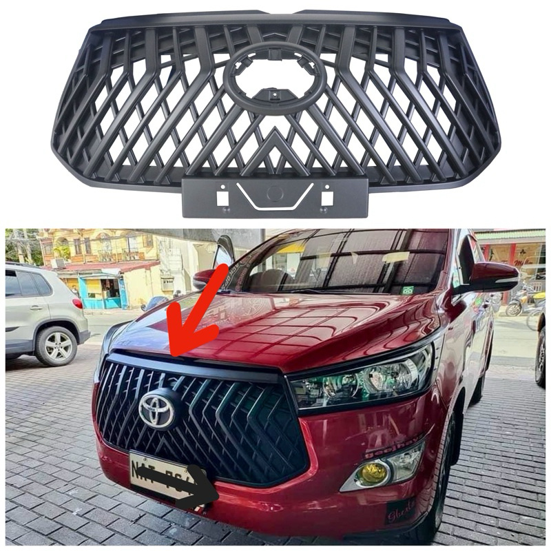 Toyota Innova J E G 2016 - 2020 Grill Lexus Type | Shopee Philippines