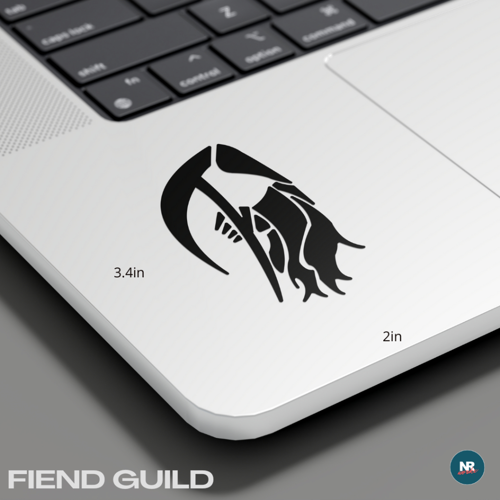 Solo Leveling Fiend Guild Anime Vinyl Decal Waterproof Sticker | Shopee ...