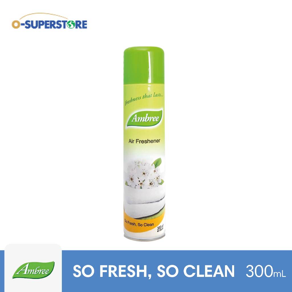 Ambree Air Freshener - So Clean, So Fresh 300mL | Shopee Philippines