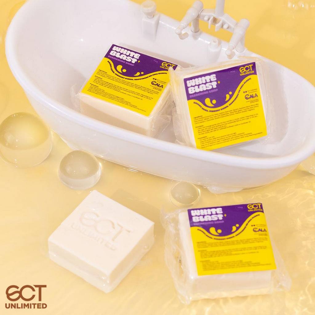 White Blast Bleaching Soap by SCT Unlimited (help lighten and even out ...
