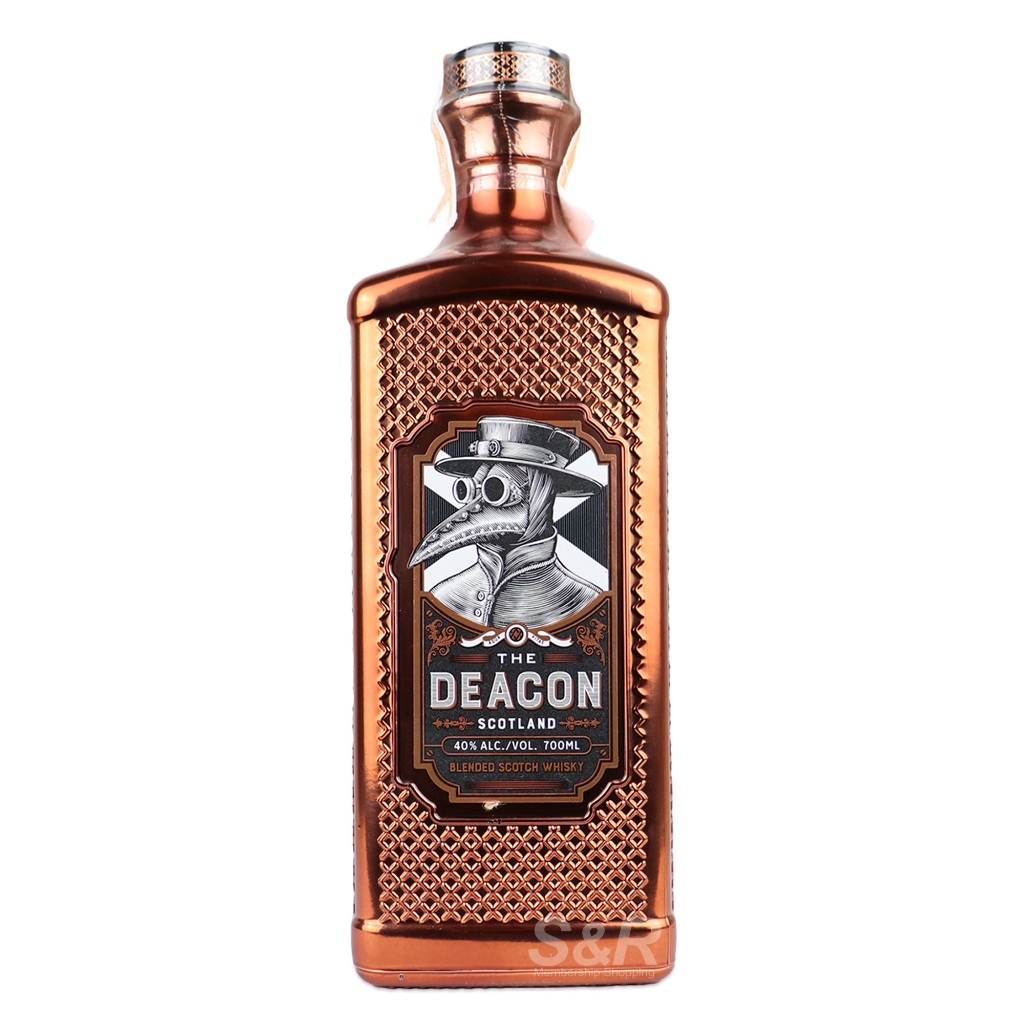 The Deacon Scotland Blended Scotch Whisky 700mL | Shopee Philippines