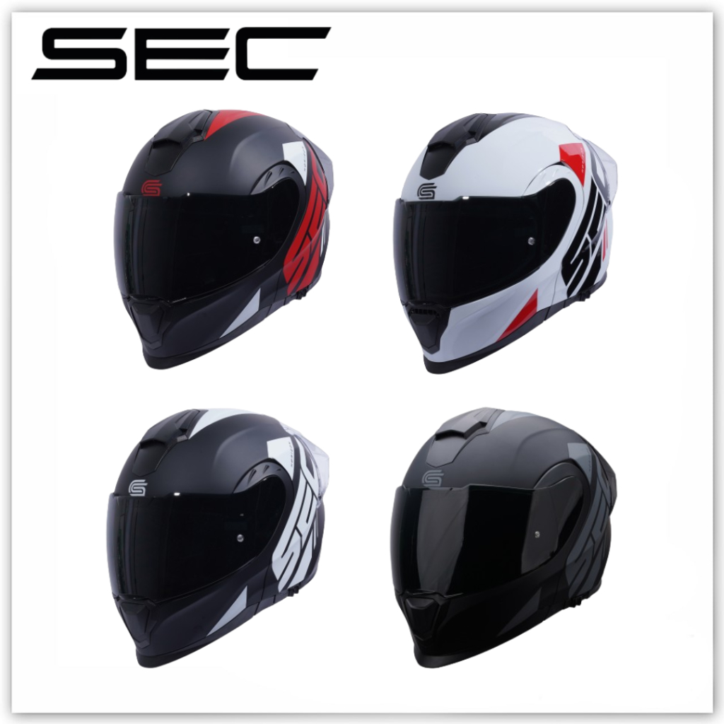 Sec Horizon V2 - Modular Helmet Solid (Gloss/Matte) (M-XL) | Shopee ...