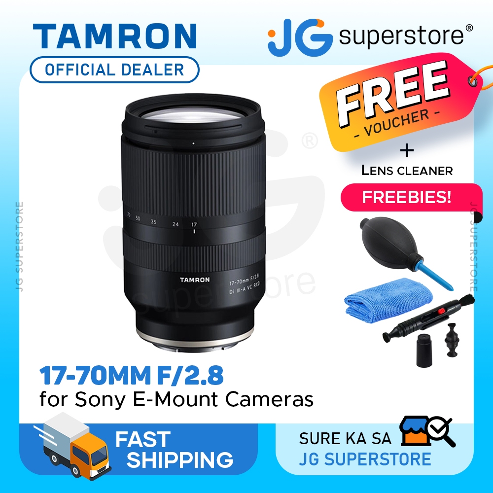 Tamron B070 17-70mm f/2.8 Di III-A VC RXD Telephoto Zoom Lens for Sony E Mount Cameras | Shopee ...