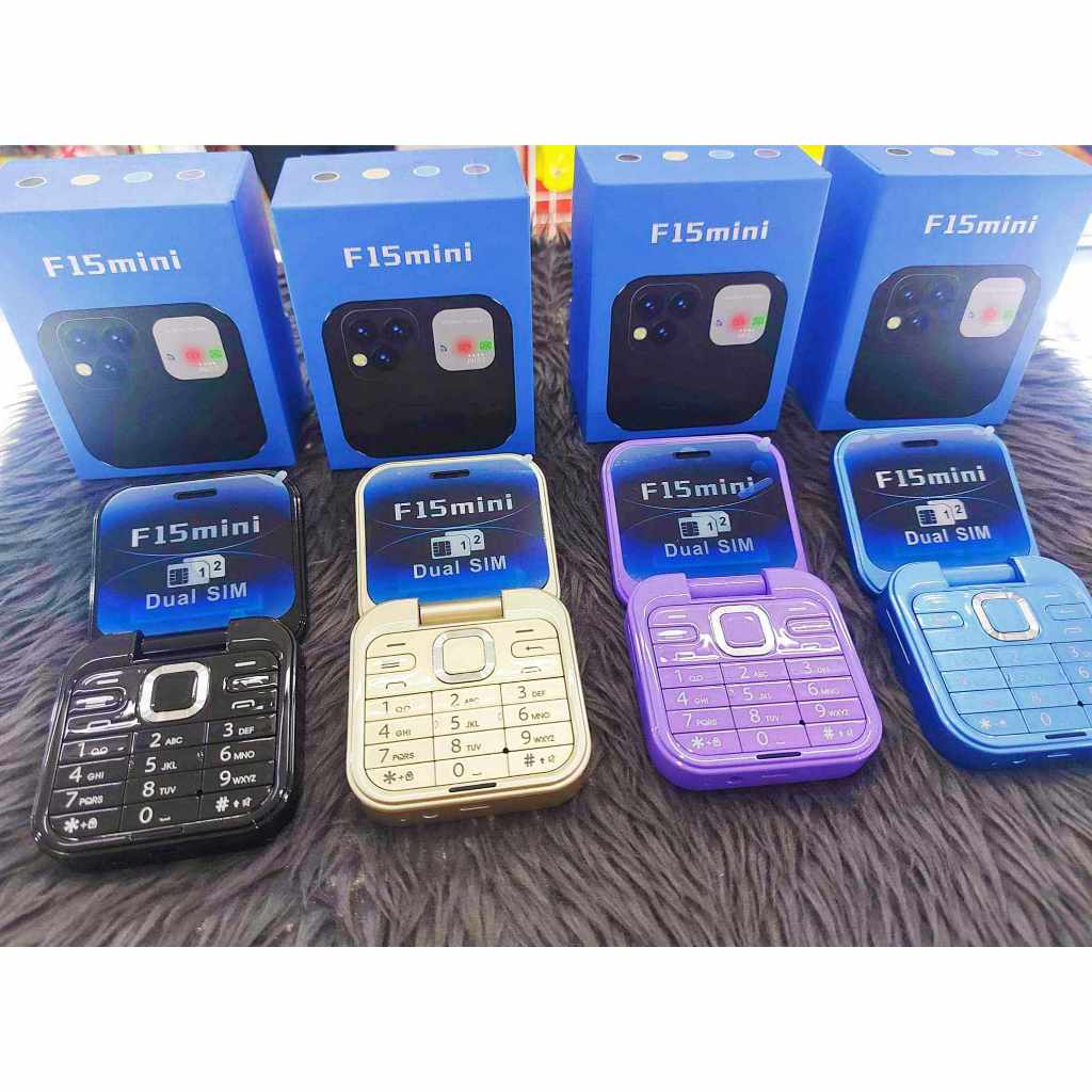 MINI FLIP PHONE DUAL SIM (WITH RANDOM FREEBIES) | Shopee Philippines