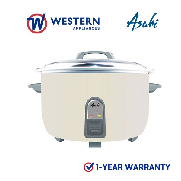 Asahi RC45 7.8L Rice Cooker | Shopee Philippines