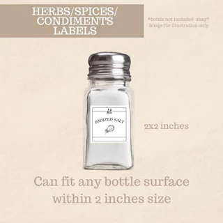 Shop condiments label for Sale on Shopee Philippines