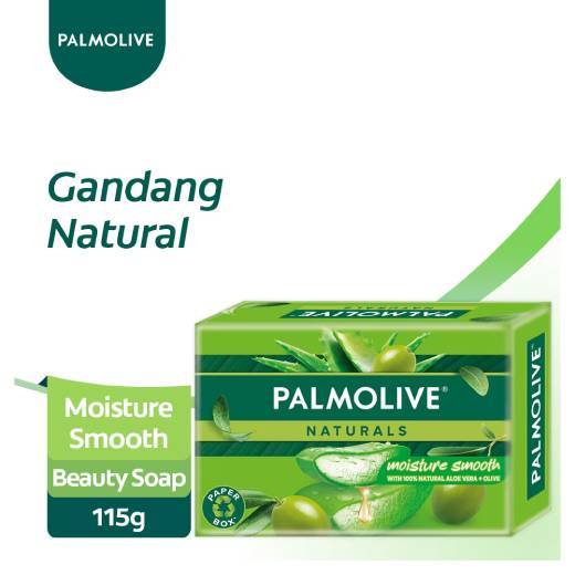 PALMOLIVE Naturals Soap Moisture Smooth (Green) 115g | Shopee Philippines