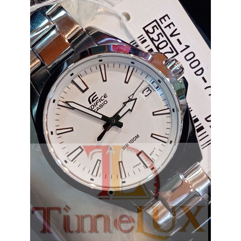 CASIO EDIFICE EFV 100D 7A | Shopee Philippines