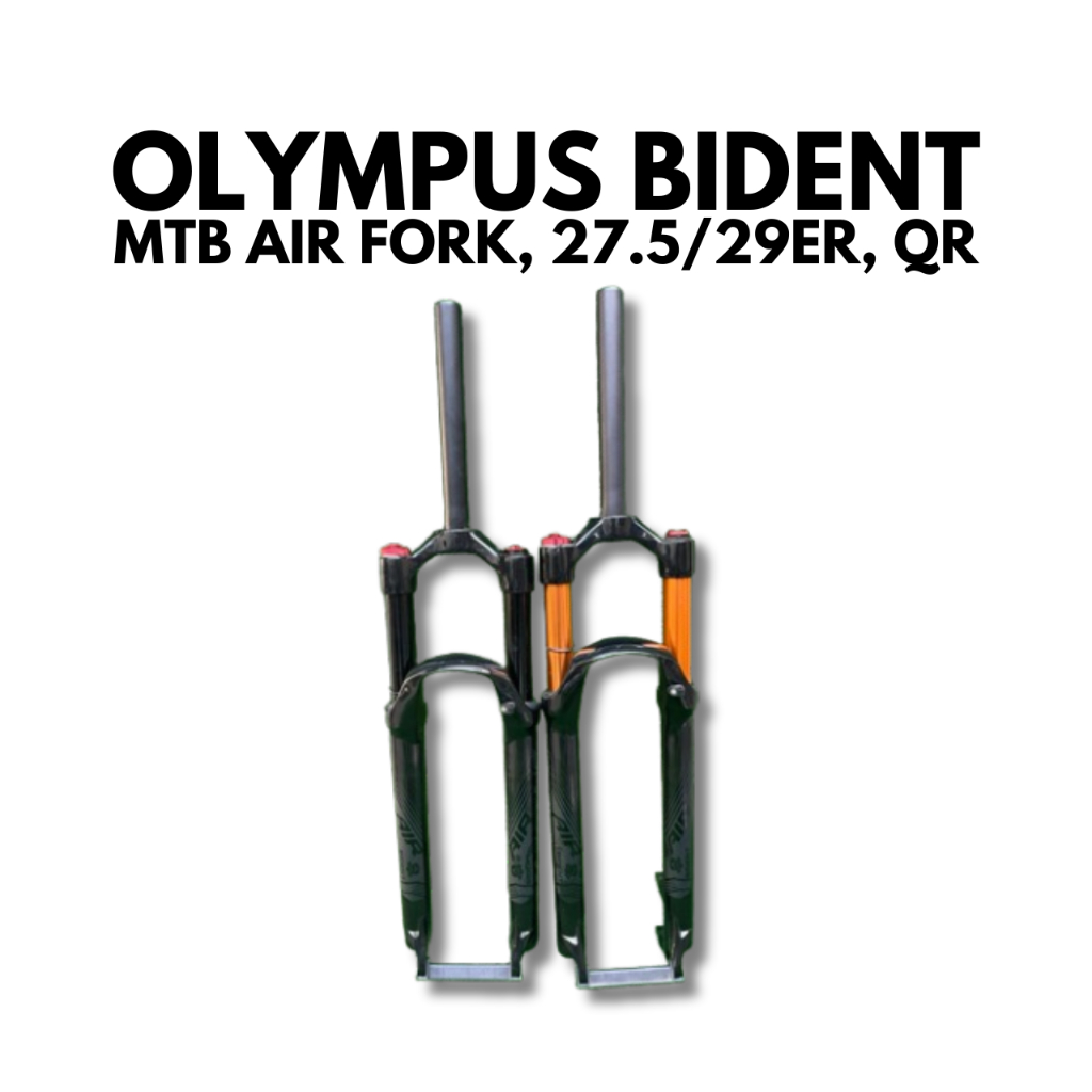 BIKEBEAST MTB Fork Olympus Air Bident 27.5/29er QR | Shopee Philippines