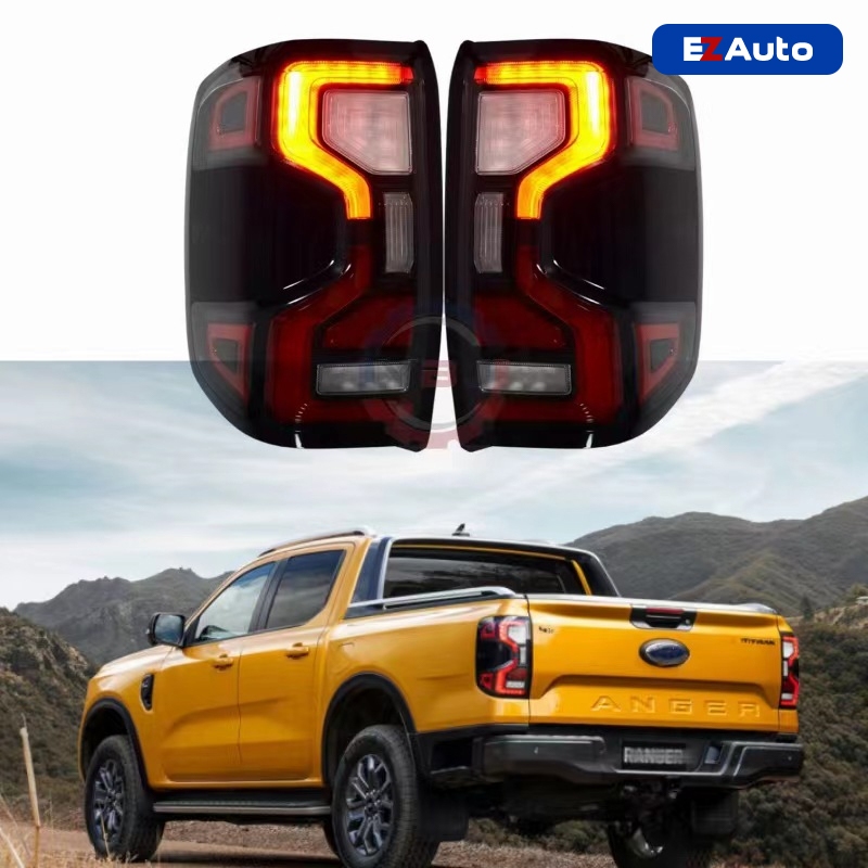 Ford Ranger Tail Light LED 2022-2023/T9 PX4/Low To High configuration ...
