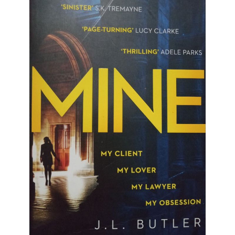 Mine by J.L Butler 7S A | Shopee Philippines