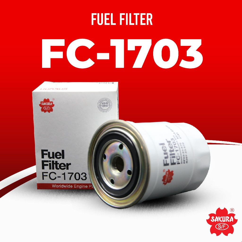 Sakura Fuel Filter FC1703 | Shopee Philippines
