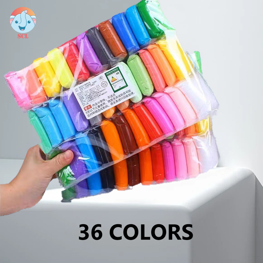 36 pcs Air Dry Clay with Tools / Clay / Air Dry Clay Set/Lightweight ...