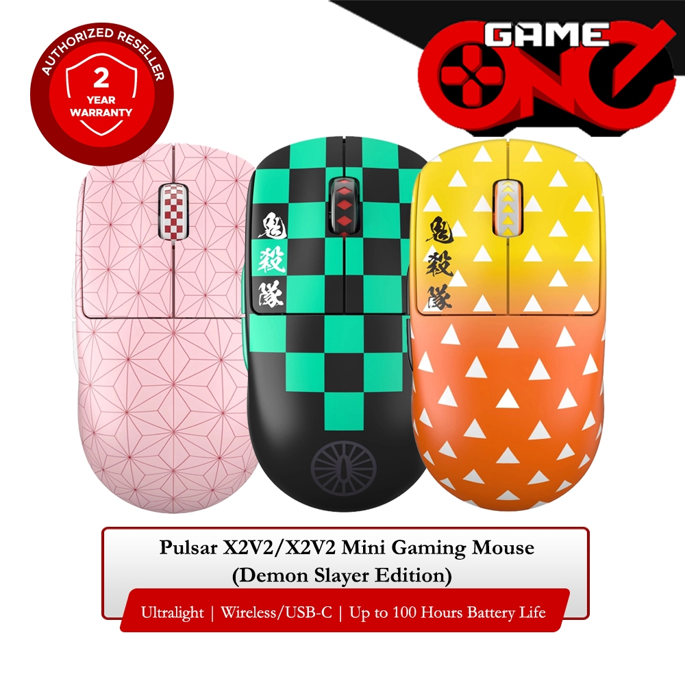Pulsar X2V2 / X2V2 Mini Symmetrical Ultralight Wireless Gaming Mouse ...