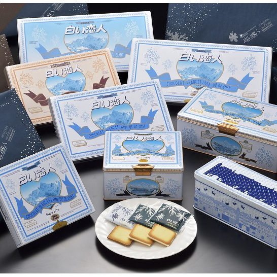 ISHIYA Shiroi Koibito Chocolate Cookie 18/24/36/54 pcs [Direct From ...