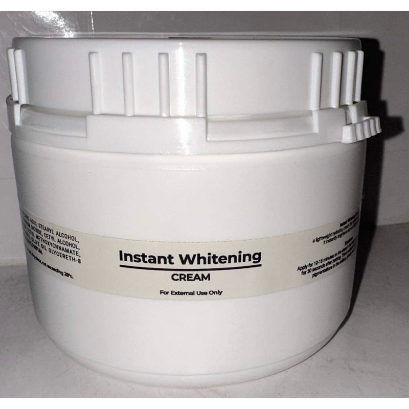 INSTANT WHITENING CREAM (500grams) | Shopee Philippines