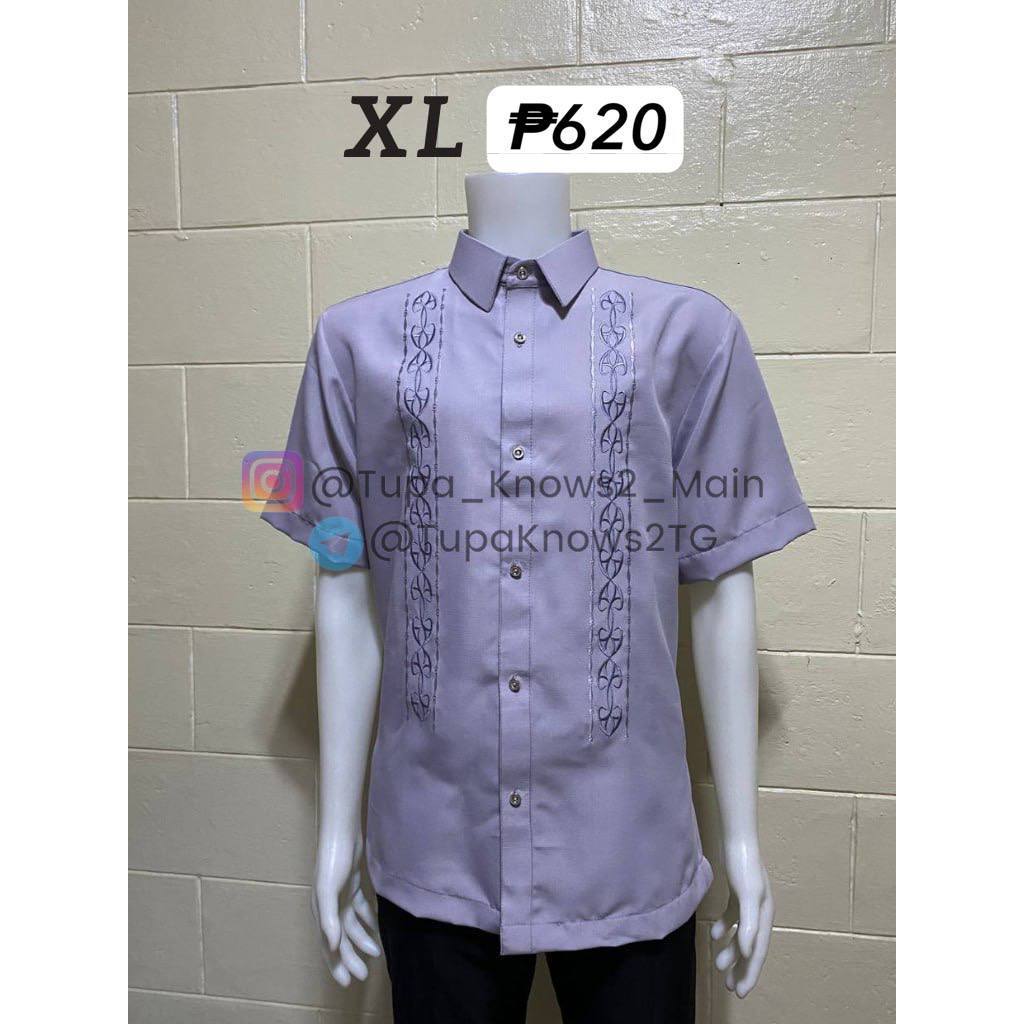 BARONG WHITE, FORMAL BARONG, CASUAL BARONG, OFFICE BARONG, POLO BARONG ...