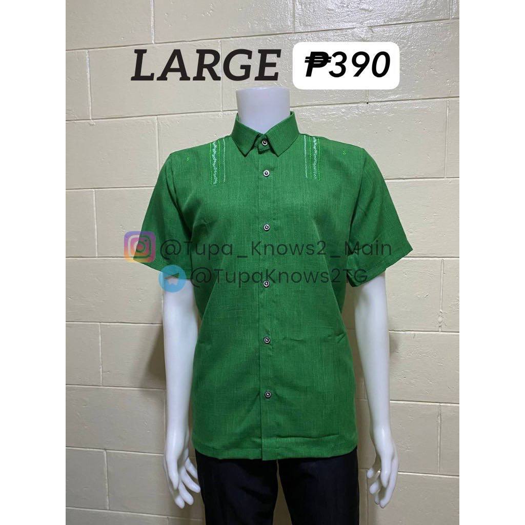 BARONG WHITE, FORMAL BARONG, CASUAL BARONG, OFFICE BARONG, POLO BARONG ...