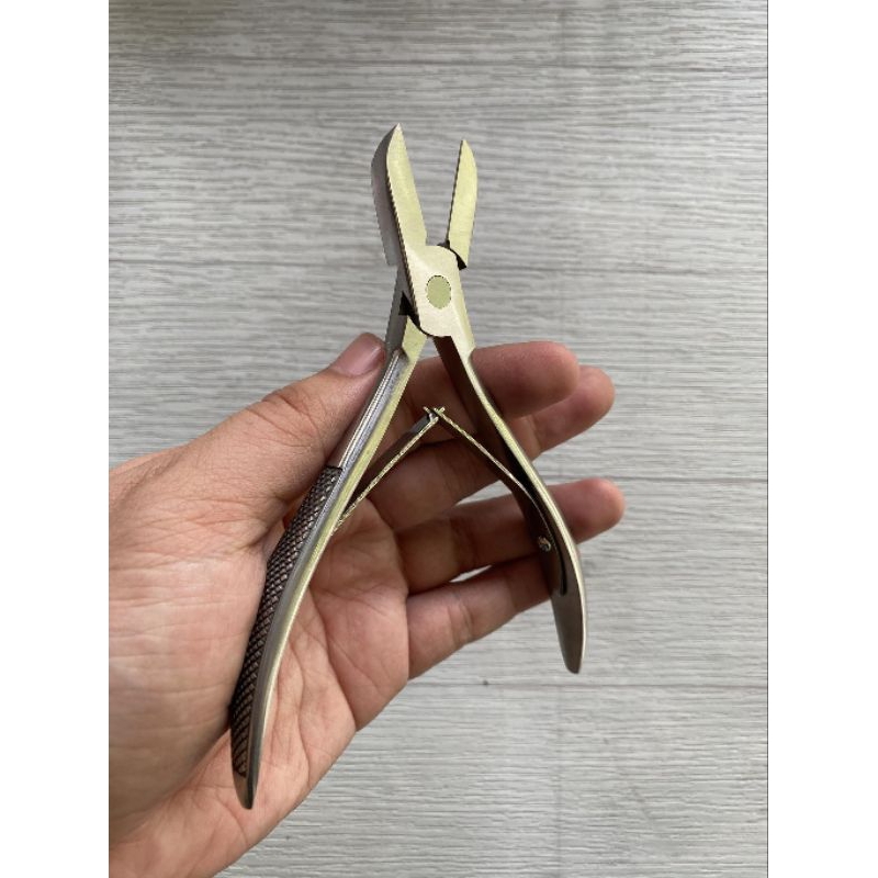 14cm stainless Tooth Cutter for Piglets /Pamputol o pambawas ng ngipin ...