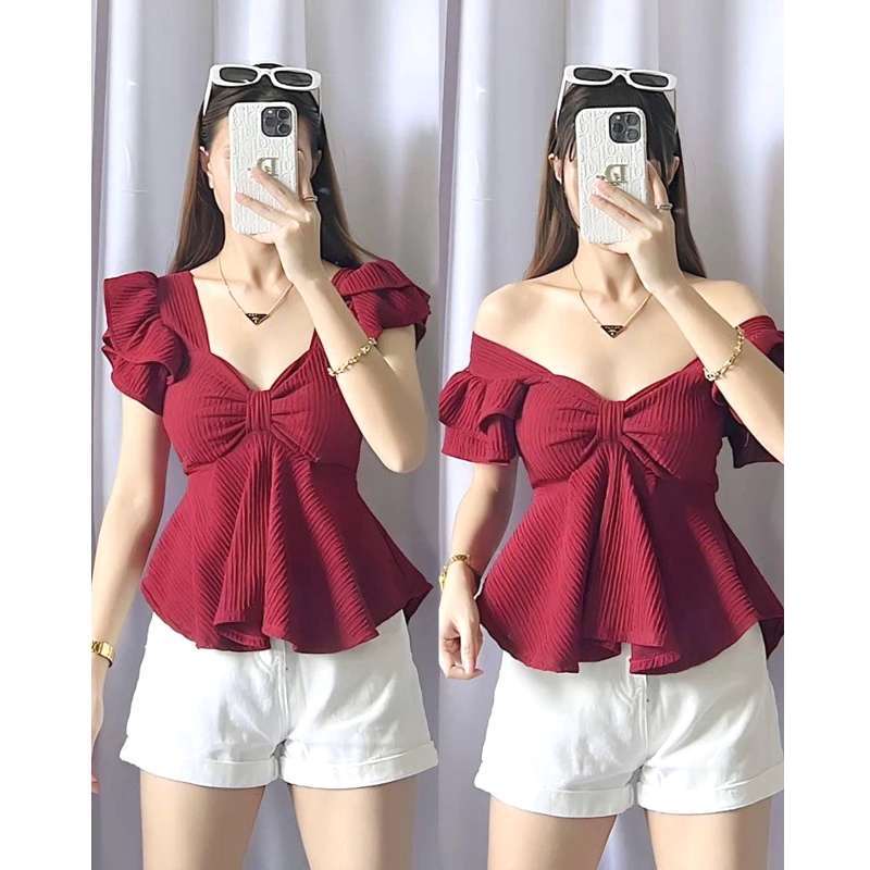 DBS BARBARA Top Stretch Bark Crepe Fabric FITS Small to Semi-Large ...