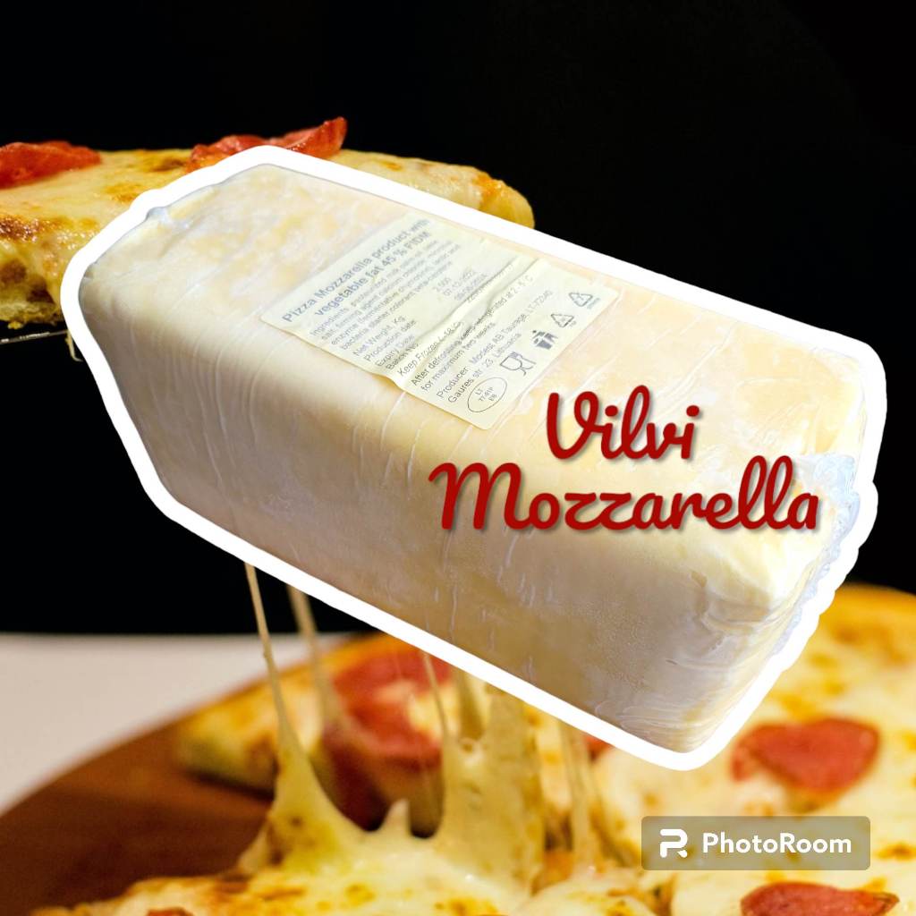 Vilvi Mozzarella Cheese Mozza 2.5kg most affordable premium mozza ...