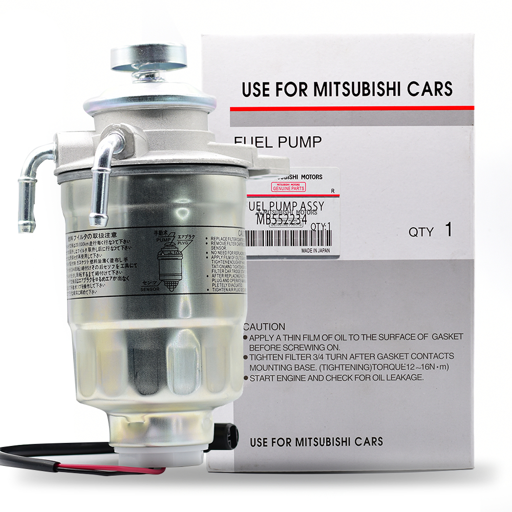 Fuel Filter Mitsubishi L300 4D55/56 Diesel MB220900 | Shopee Philippines