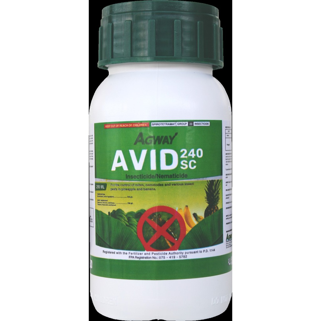 AGWAY AVID 240SC 250ml | Shopee Philippines