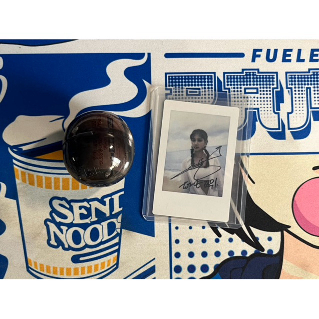 TWICE MERCH: Tzuvely Gachapon + Tzuyu Photocard (ON HAND) | Shopee ...