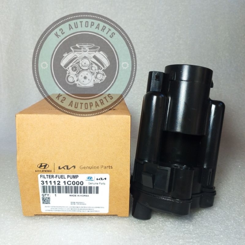 Fuel Pump Filter HYUNDAI GETZ (31112-1C000) Genuine Parts | Shopee ...
