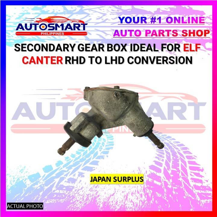SECONDARY GEAR BOX IDEAL FOR ELF/ CANTER RHD TO LHD CONVERSION (JAPAN ...
