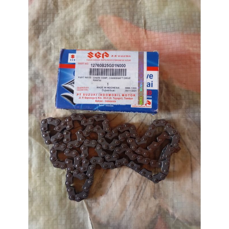 SGP Timing Chain For Raider 150 Carb Genuine | Shopee Philippines