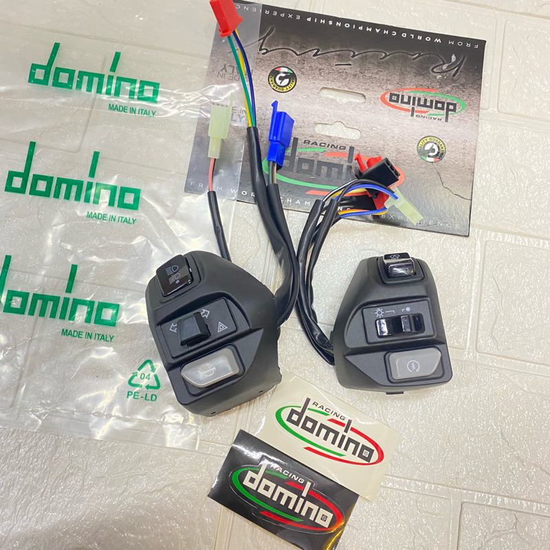 DOMINO HANDLE SWITCH AEROX MIO 125 MIO I 125 (SET) | Shopee Philippines
