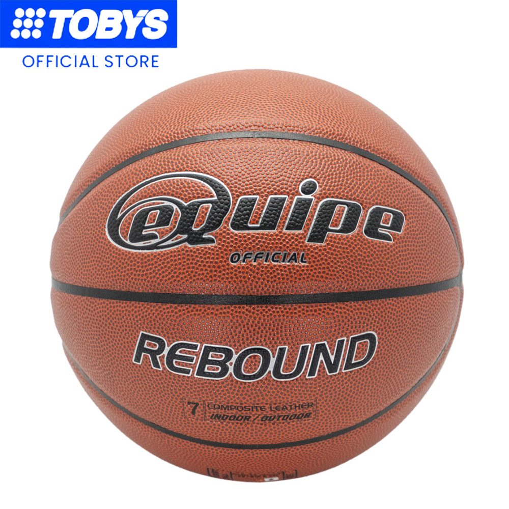 Toby's Sports Equipe Rebound Basketball | Shopee Philippines