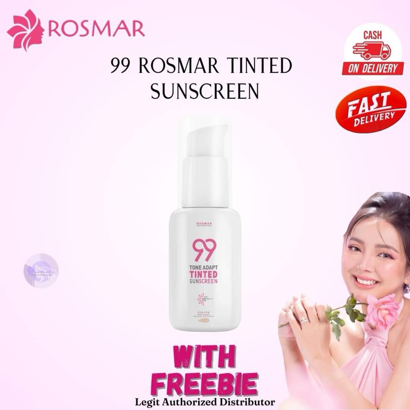 ROSMAR 99 TONE ADAPT TINTED SUNSCREEN SPF50+++ | Shopee Philippines