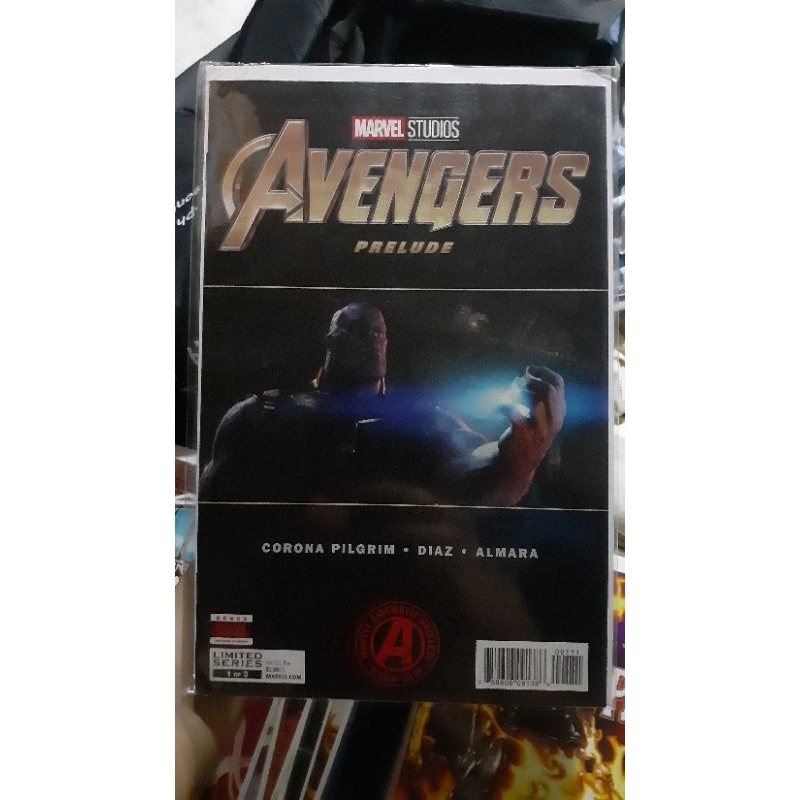 Marvel Studio Avengers Prelude | Shopee Philippines