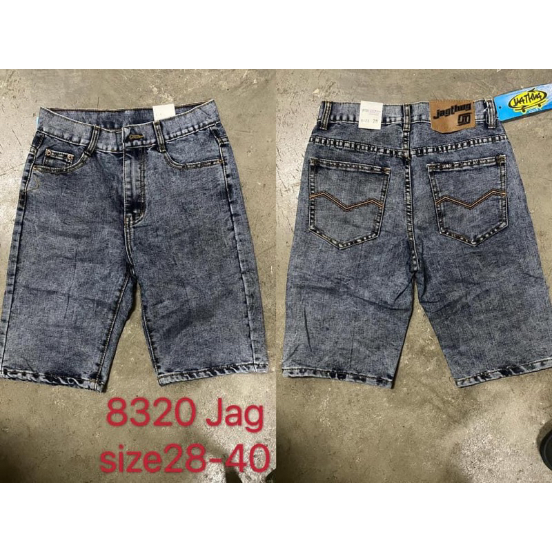 Acid Wash Denim Short for Men ( Maong ) | Shopee Philippines