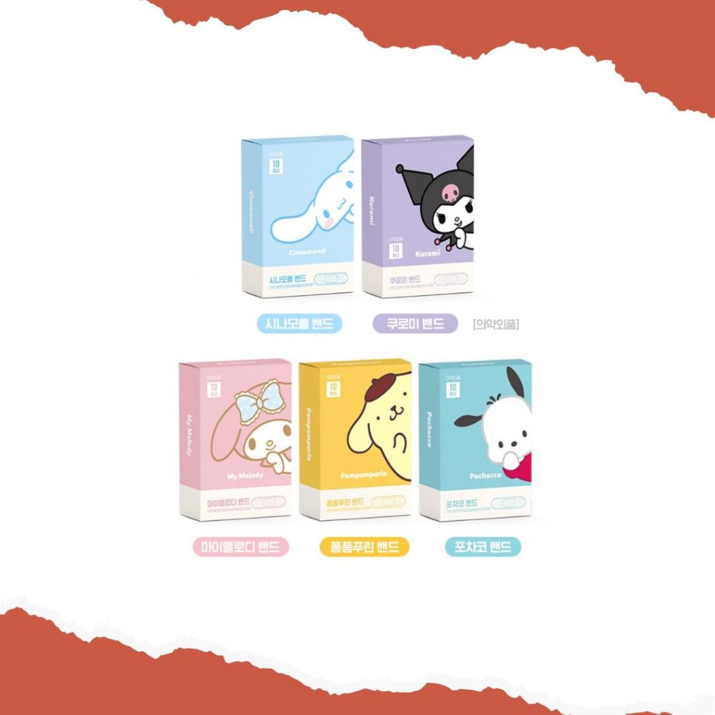 Hello Kitty Character Sticker for Kids and Adult (10 pcs inside ...