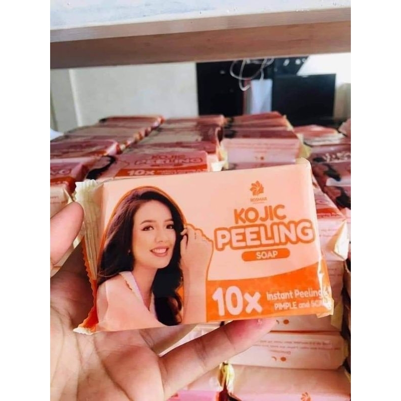 ROSMAR KOJIC PEELING SOAP | Shopee Philippines ROSMAR KOJIC PEELING SOAP | Shopee Philippines