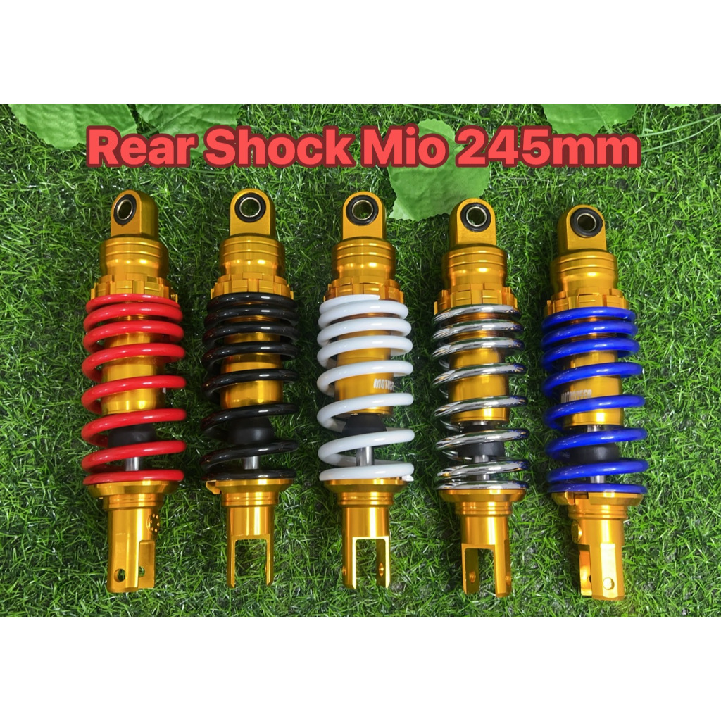 Mio Rear Shock 245mm (#3903-245mm) | Shopee Philippines