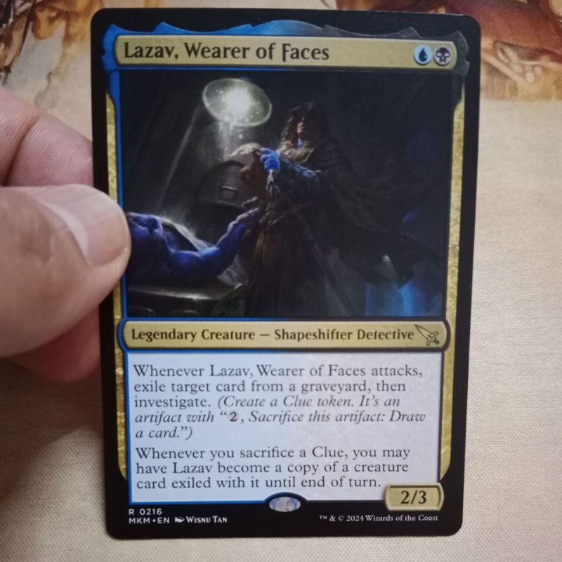 Lazav, Wearer of Faces (Murders at Karlov Manor) | Shopee Philippines