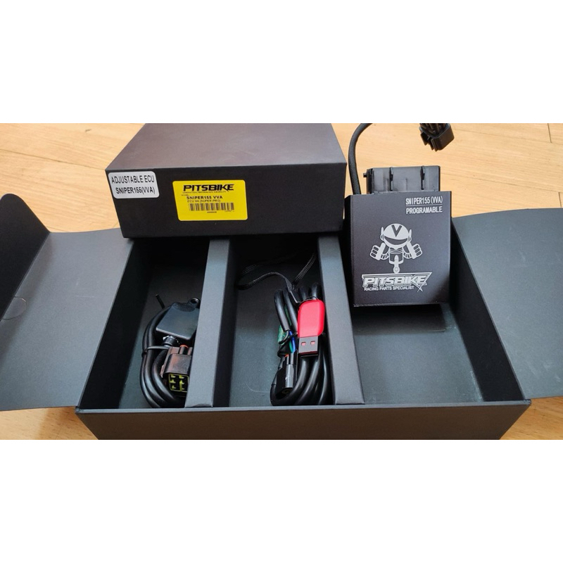 Pitsbike Racing ECU Fully Programmable Version 4 V4 Sniper155 with Anti ...