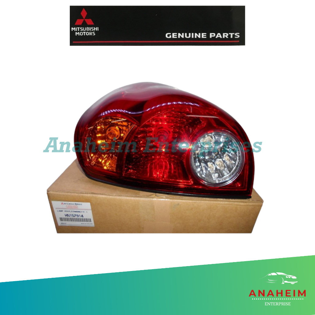 Mitsubishi L200 Triton Strada 2005-2015 Right Tail Lamp - MN157914 ...