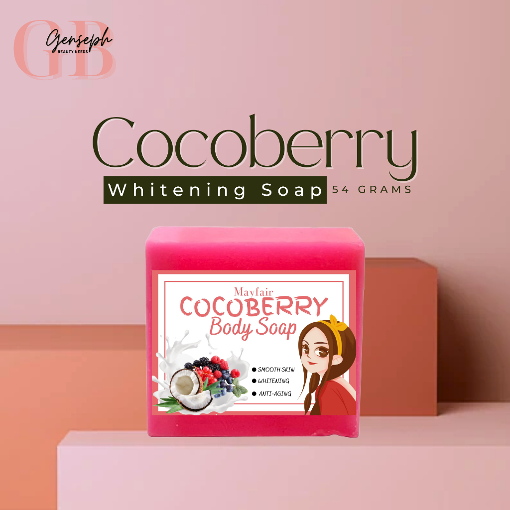 Cocoberry Soap Whitening Original 54g Skin Brightening Glowing ...