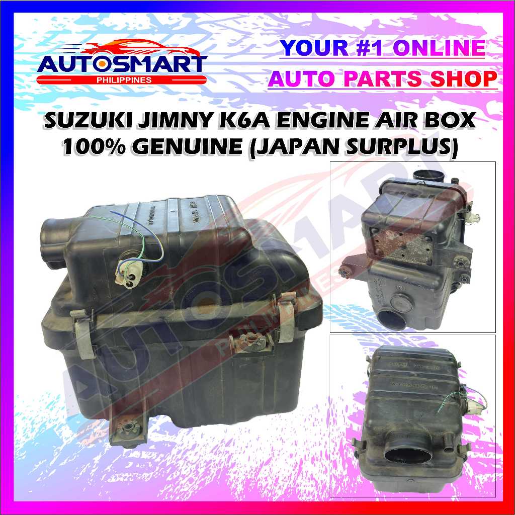 Suzuki Jimny K6A - Air Box Assembly 100% Original Japan (japan surplus ...